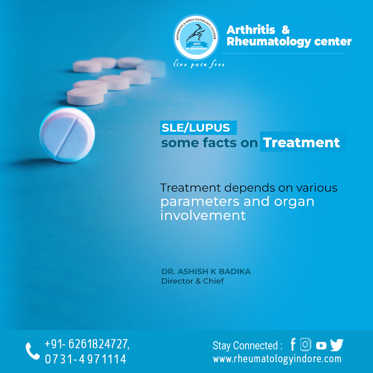 SLE / Lupus - Some Facts on Treatment - Dr. Ashish Badika